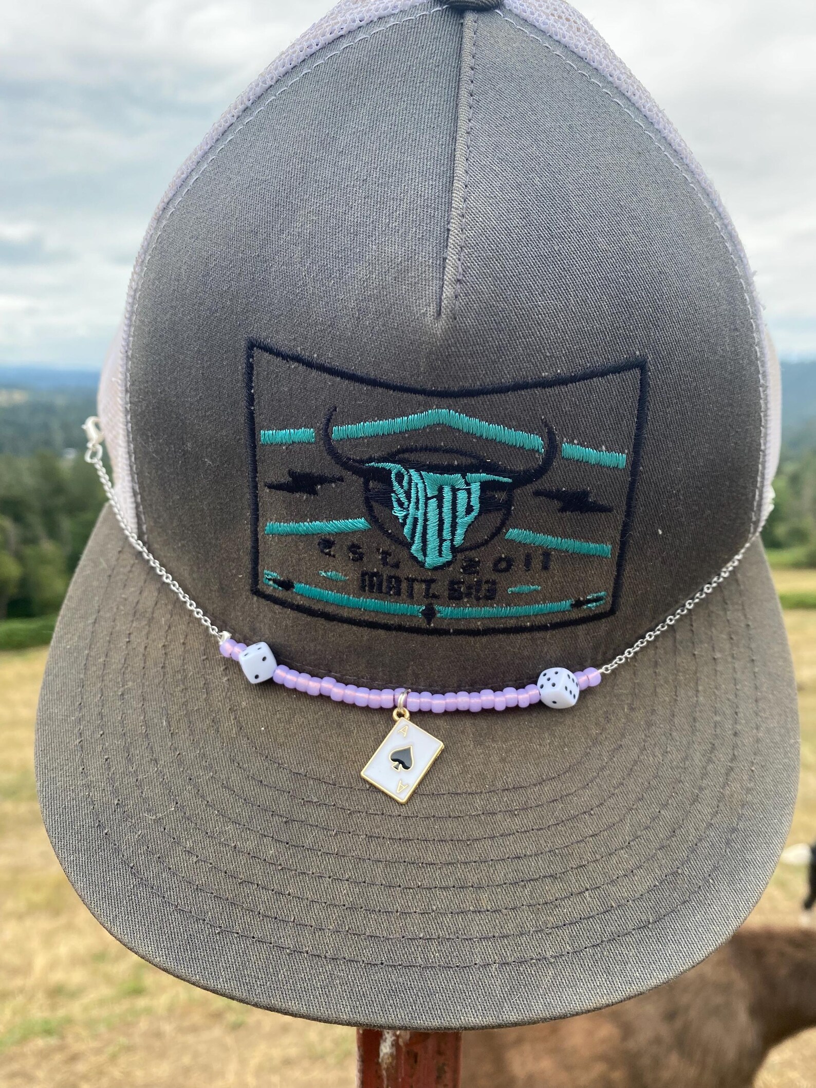 Dice Hat Chain - Etsy