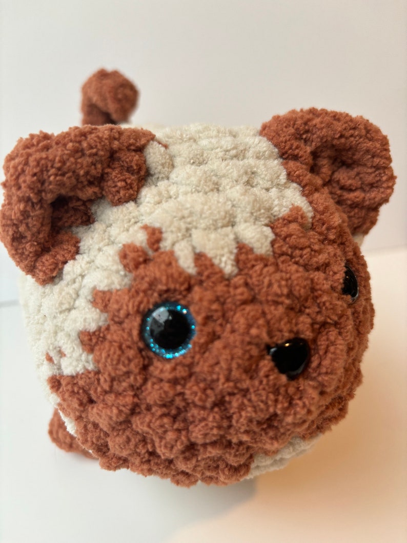 Fat Kitty Plushies, Crochet Loaf Cat, Super Bulky Yarn Toy, Squishy ...