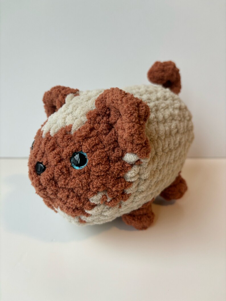 Fat Kitty Plushies, Crochet Loaf Cat, Super Bulky Yarn Toy, Squishy ...