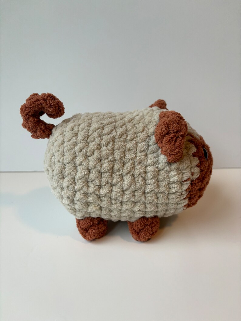 Fat Kitty Plushies, Crochet Loaf Cat, Super Bulky Yarn Toy, Squishy ...