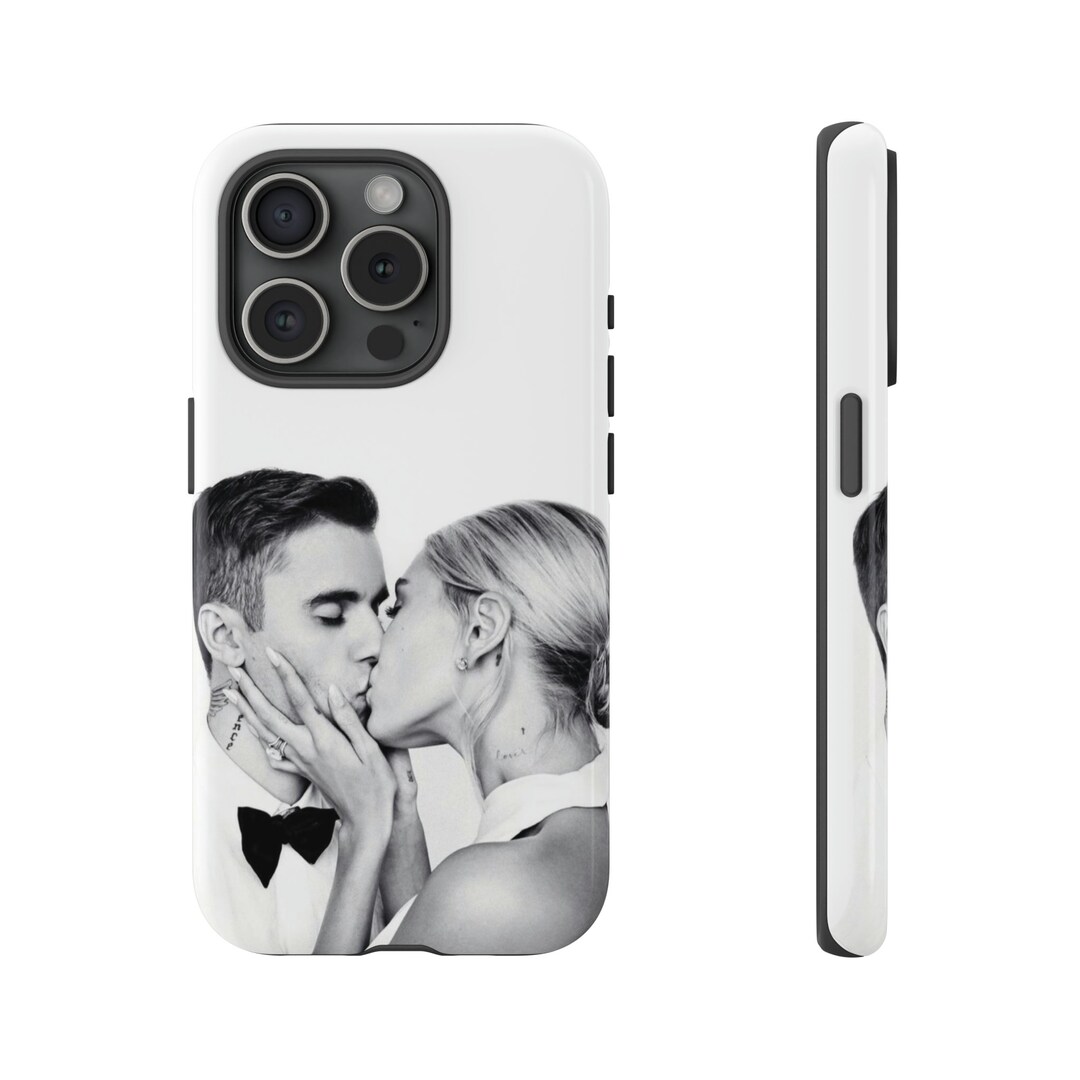 Justin Bieber and Haley Bieber Phone Case - Etsy