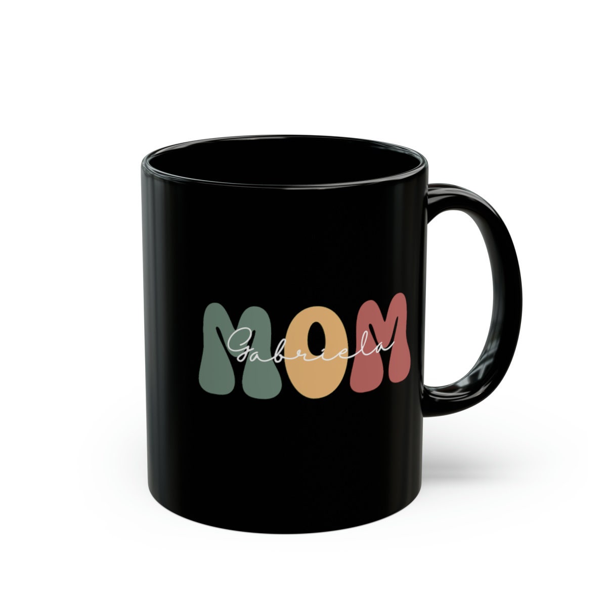 Personalized Mug for Mom. Gift Mug for Mom. Personalized 11 Oz and 15 ...