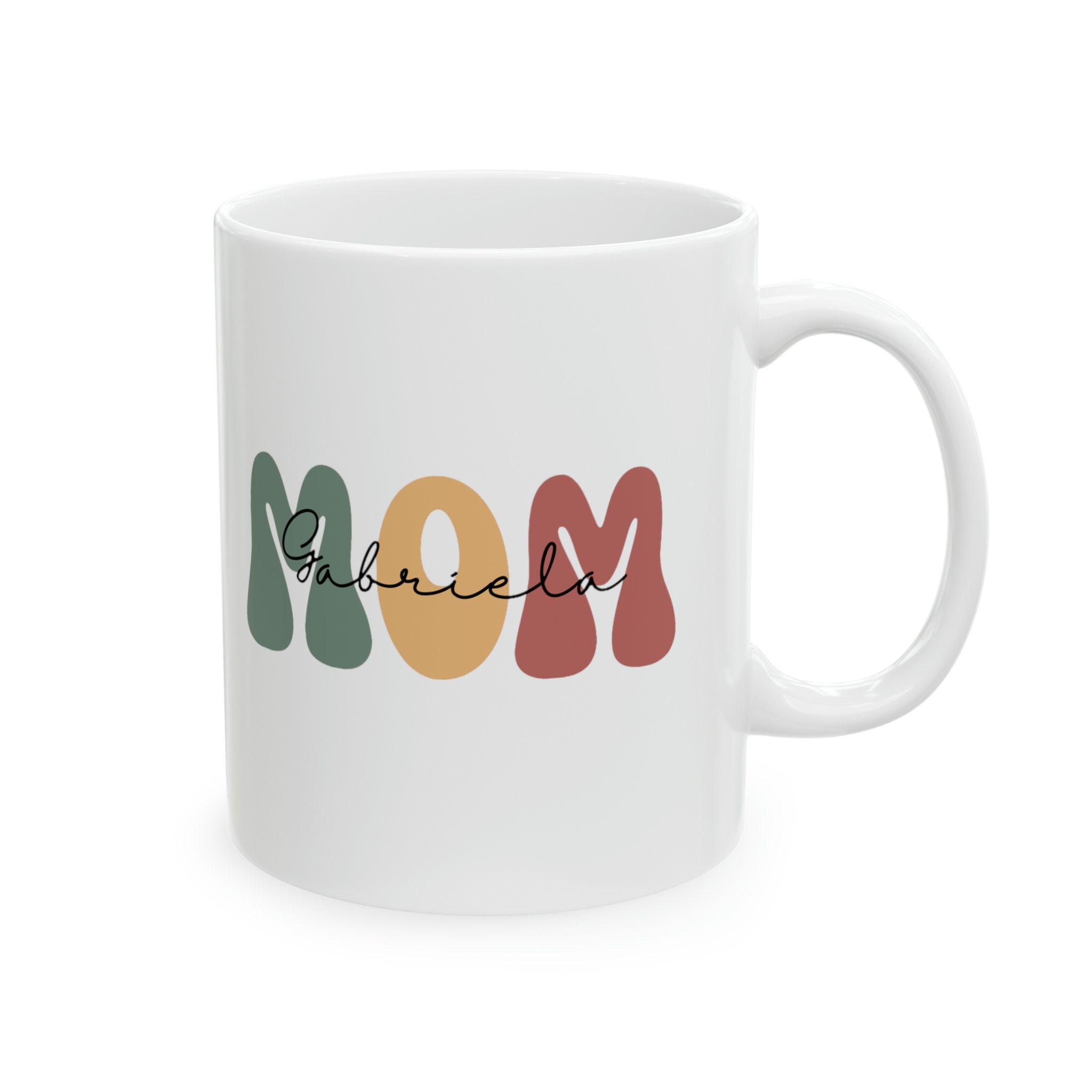 Personalized Mug for Mom. Gift Mug for Mom. Personalized Mug Ideal for ...