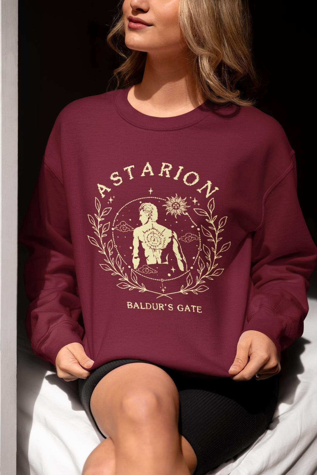 Fantasy Rpg-inspired Sweater - Dungeon Adventure Cozy Pullover ...