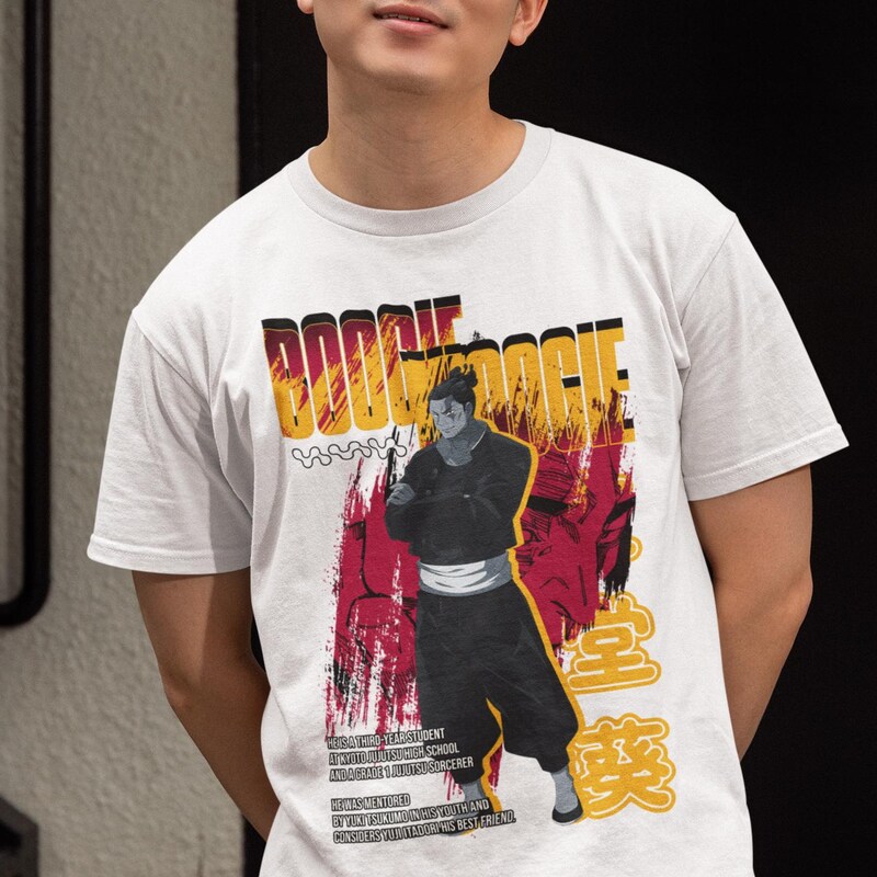 Aoi Todo Jujutsu Kaisen Cosplay - Etsy
