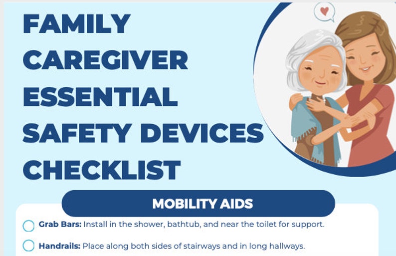 Caregiver Safety Checklist: Comprehensive Home Safety Guide for Elderly ...