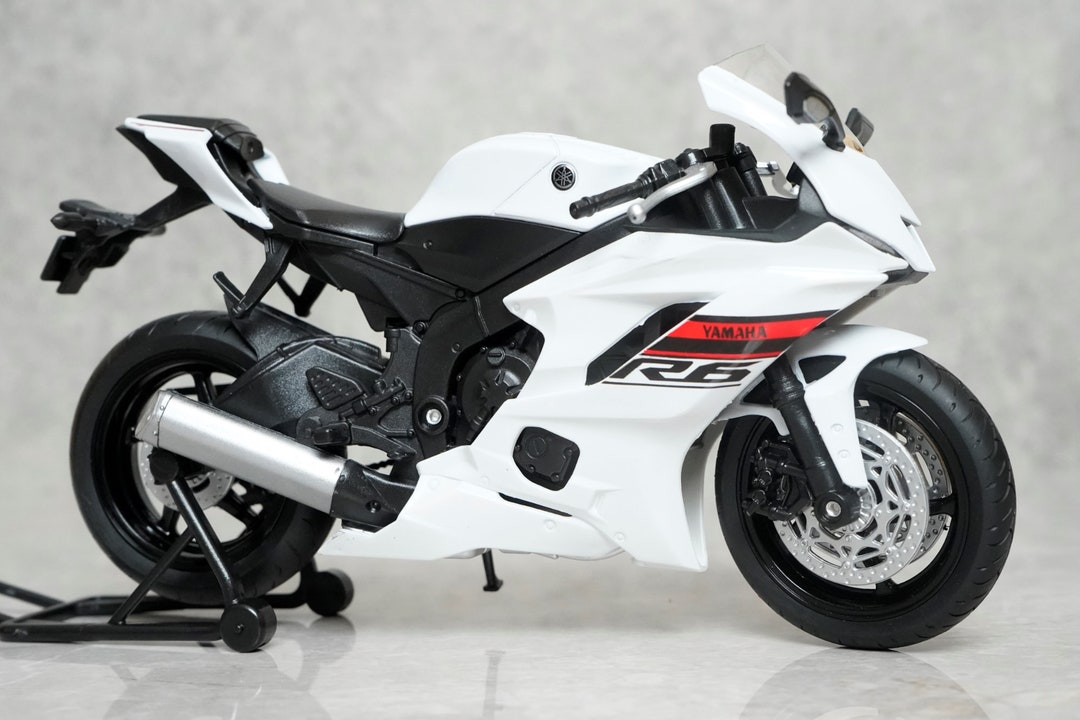 Yamaha YZF-R6 1:12 Diecast Model Bikes Diecast Autos Motos Motorcycle ...