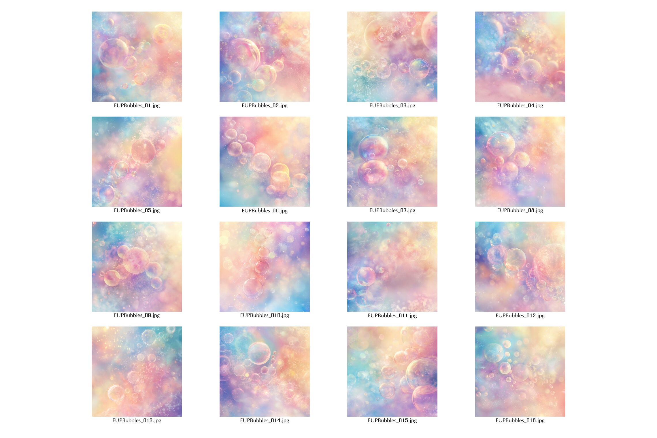 Ethereal & Ultra Realistic Pastel Bubbles - Colorful Fantasy ...