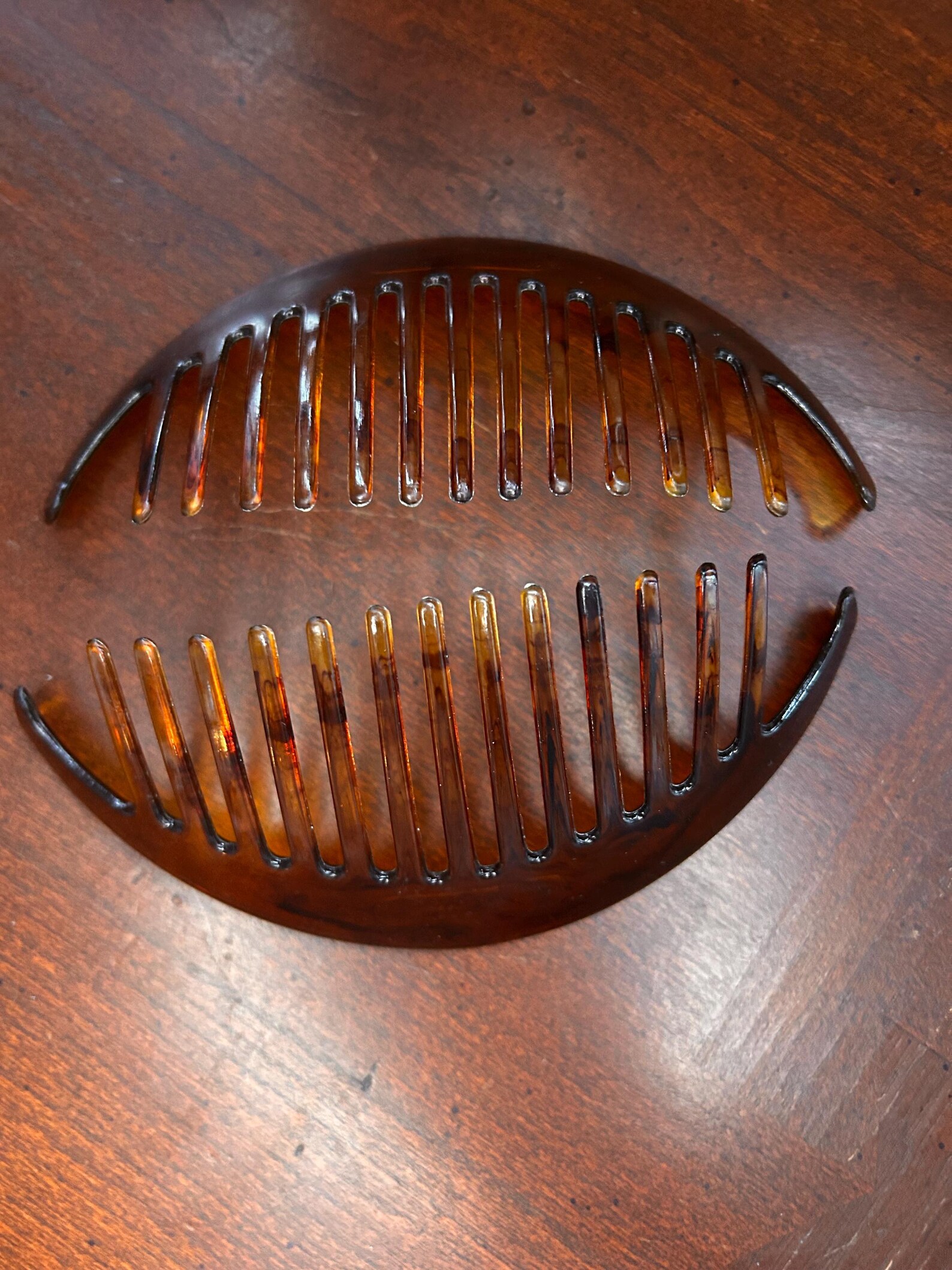 Vintage ‘80s Goody Hair Raisers Holder Banana Comb Tortoise Shell 5.5 ...