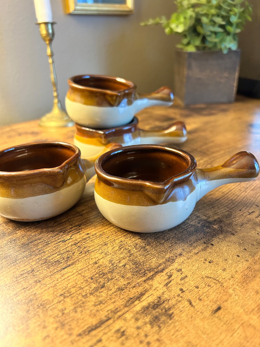 Vintage Pottery Stoneware Melted Butter or Sauce Pan - Etsy
