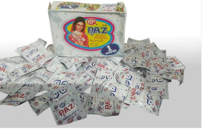 Pick&mix 50pcs Box Suparis/pan Masala -betle Nut- Gold Plus ,sunny, Naz ...