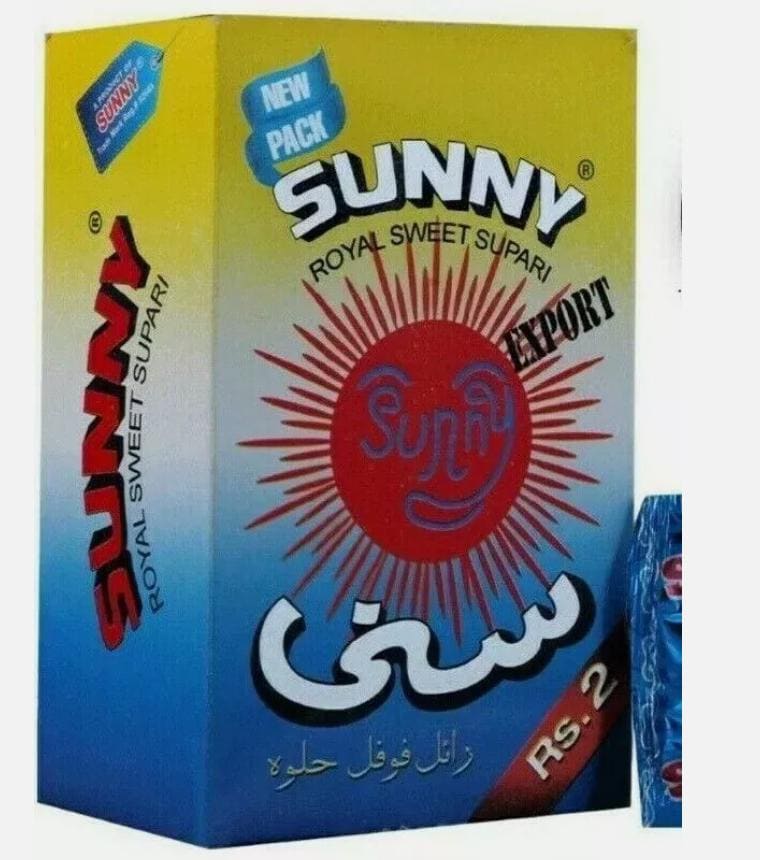 Pick&mix 50pcs Box Suparis/pan Masala -betle Nut- Gold Plus ,sunny, Naz ...