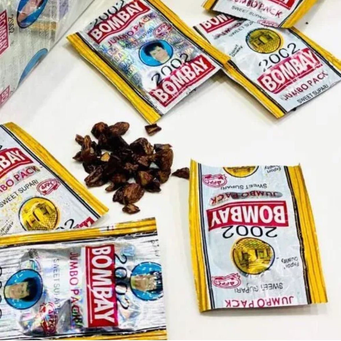 Pick&mix 50pcs Box Suparis/pan Masala -betle Nut- Gold Plus ,sunny, Naz ...