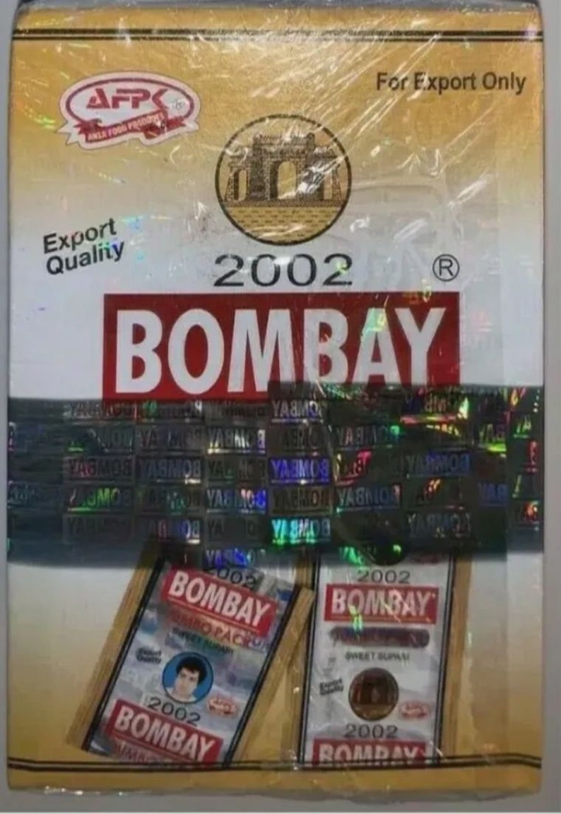 Pick&mix 50pcs Box Suparis/pan Masala -betle Nut- Gold Plus ,sunny, Naz ...