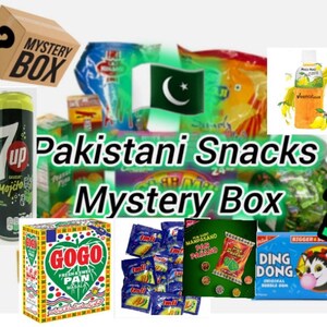 Pakistani/indian Snack Box Mystery 10 Full-size Products FREE Gift ...