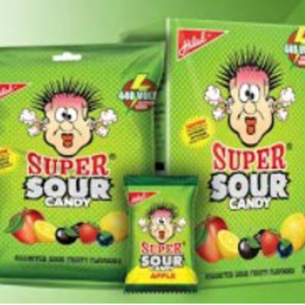 Sour Candy Box - Etsy