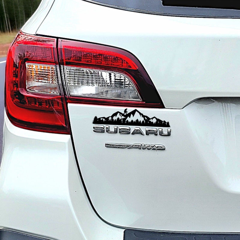 Subaru Decal - Etsy