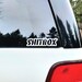 Mt. Hood & Sasquatch Car Emblem Decal Badge Accessories | PNW Bigfoot ...