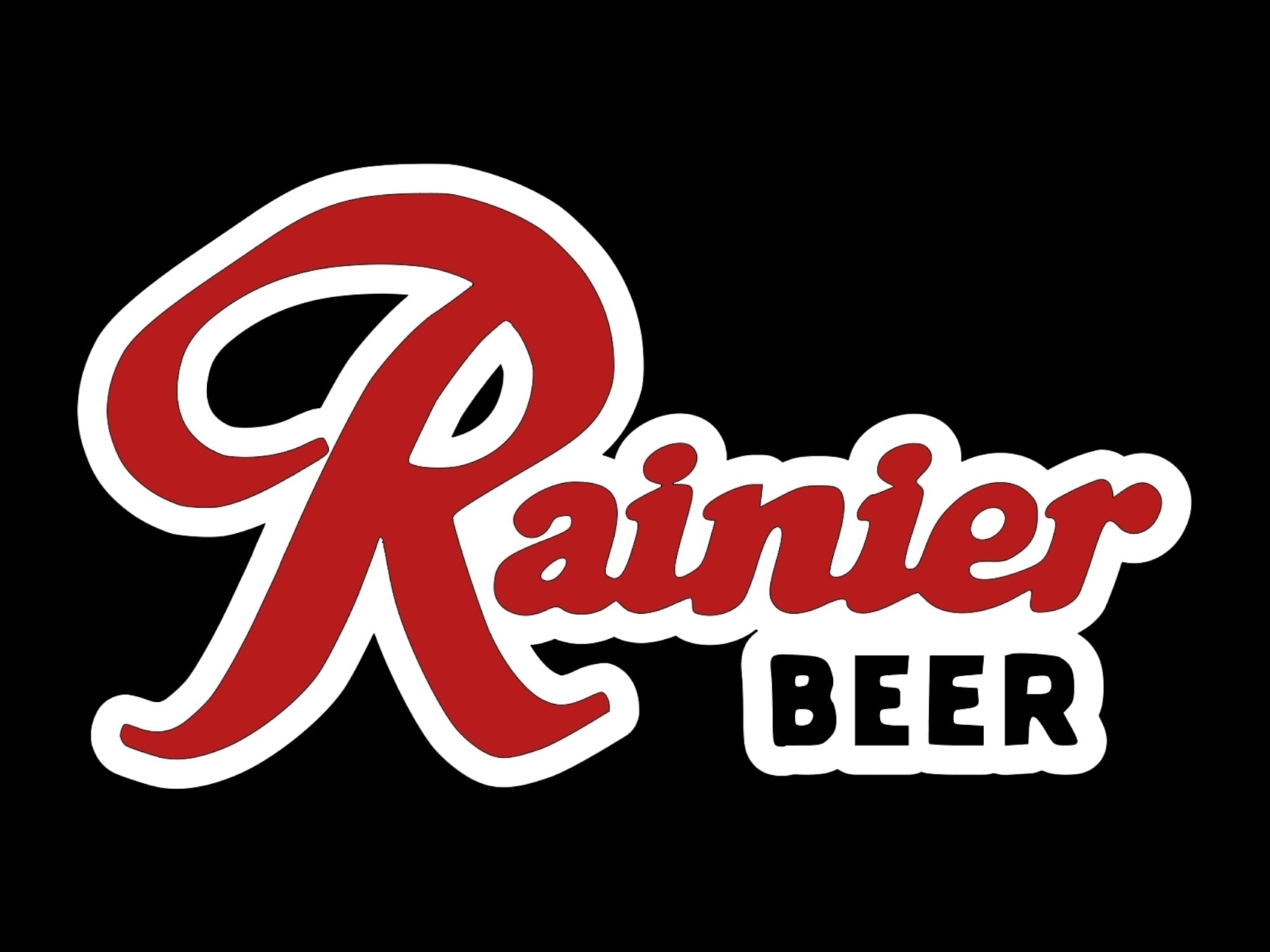 RAINIER BEER Vinyl Decal Rainier Sticker for Car Truck Laptop Stanley ...