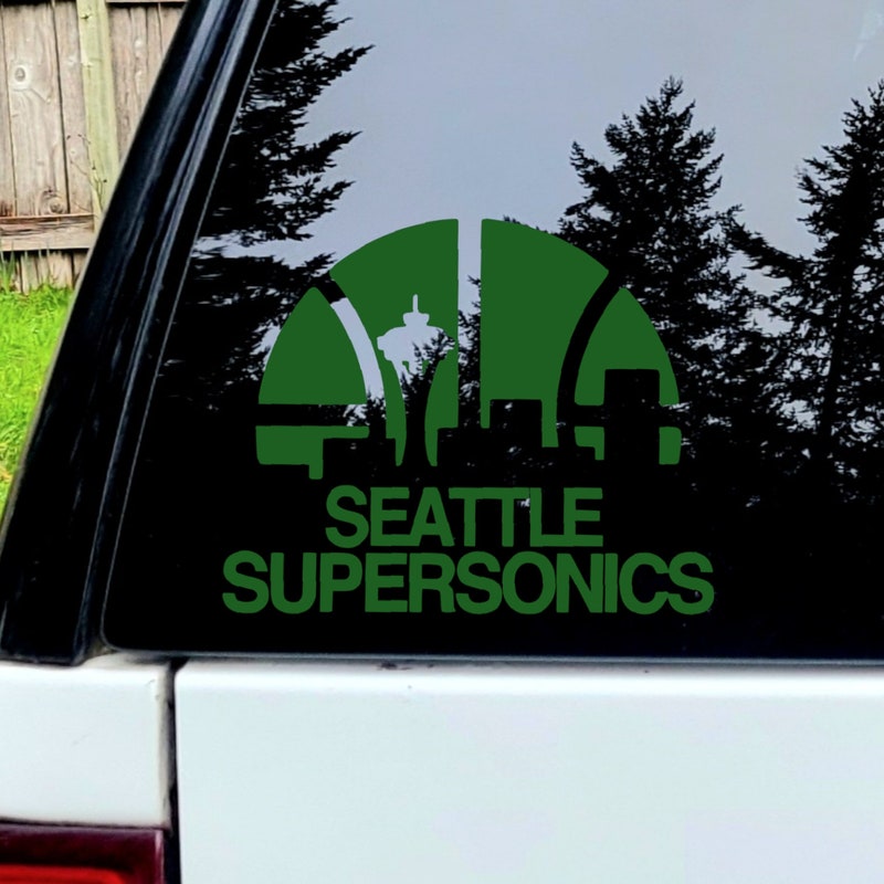 Supersonics - Etsy