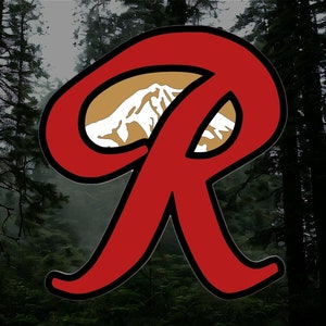 RAINIER BEER Logo Vinyl Decal - Classic Retro Rainier Sticker for Car ...