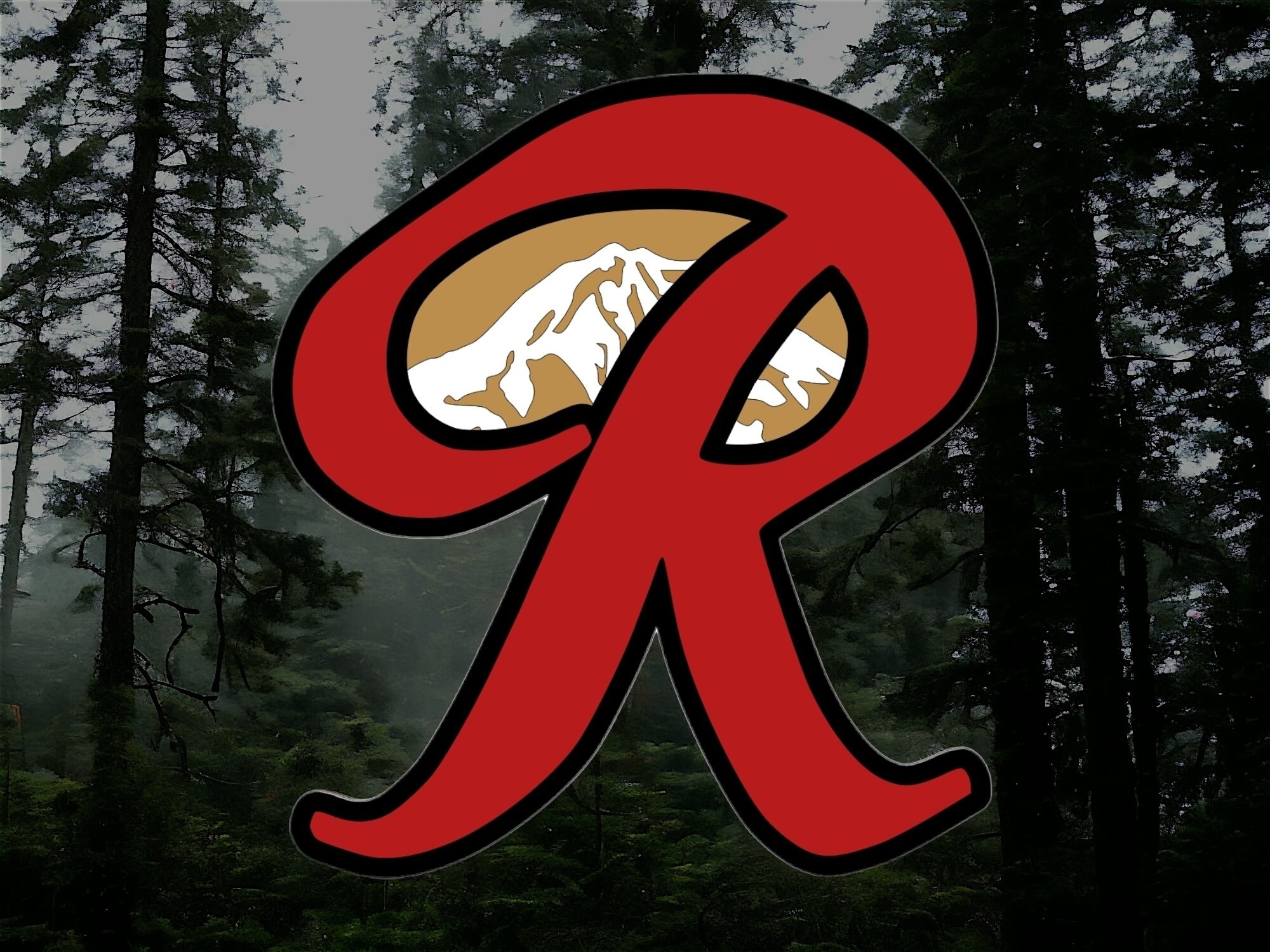 RAINIER BEER Logo Vinyl Decal Classic Retro Rainier Sticker for Car ...