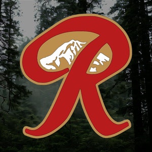 RAINIER BEER Logo Vinyl Decal - Classic Retro Rainier Sticker for Car ...