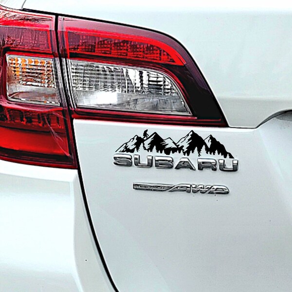 Subaru Ascent Car Decals - Etsy