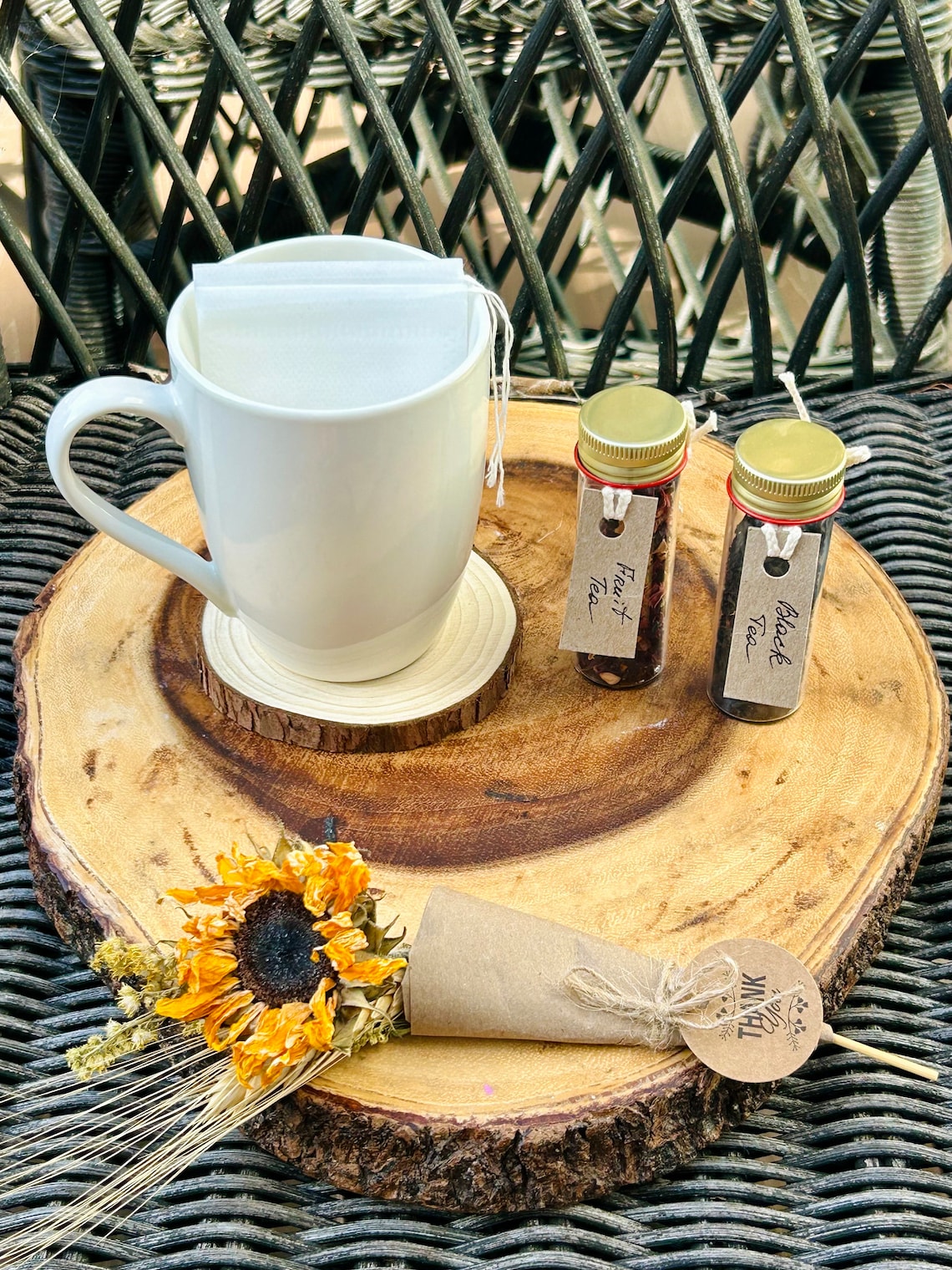 Honey Tea Set/self Care Gift Box/care Package/ Tea Gift /sympathy Gift ...