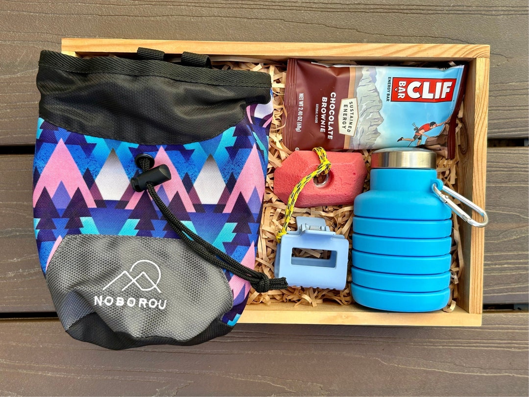Rock Climbing Gift Set, Bouldering Gift Box Set Birthday Gift Box for ...