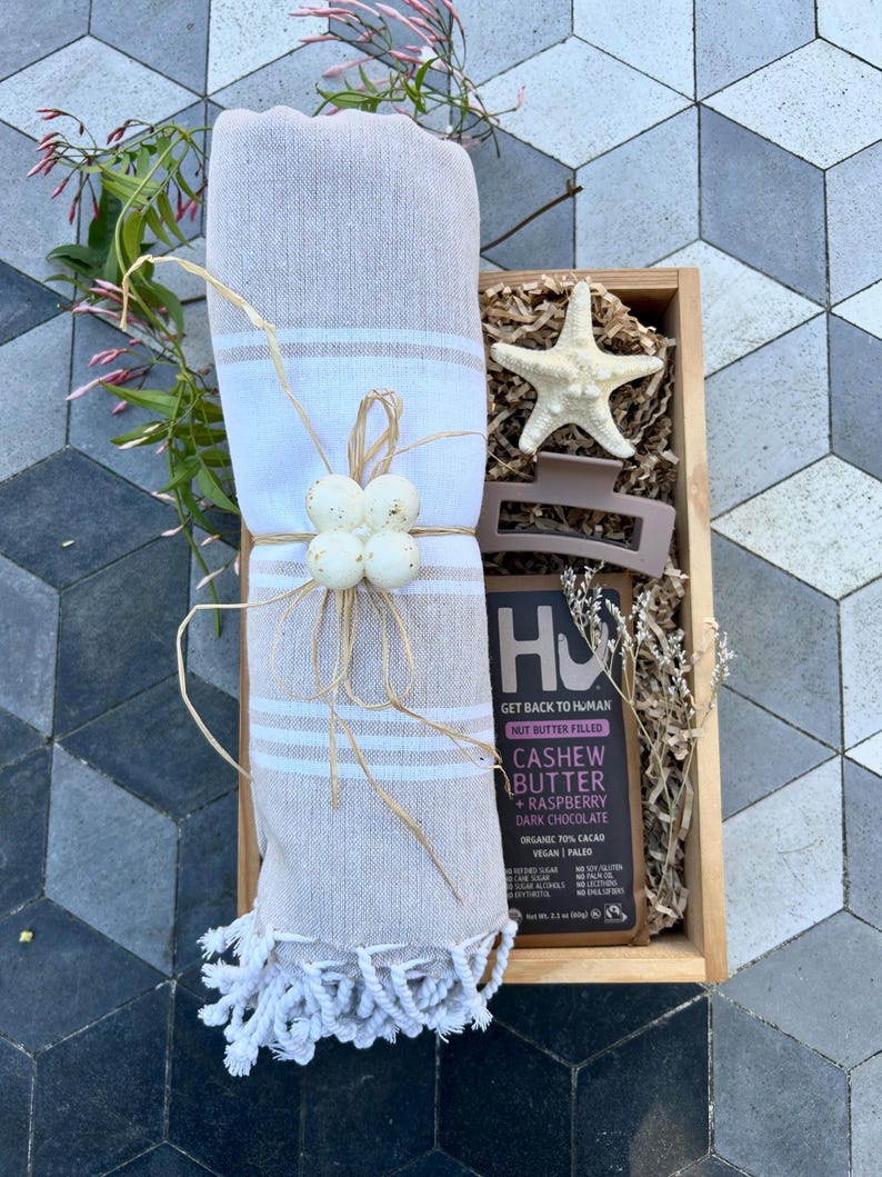 Healing Vibes Gift Box for Women and Men, Summer Giftbox, Thinking of ...