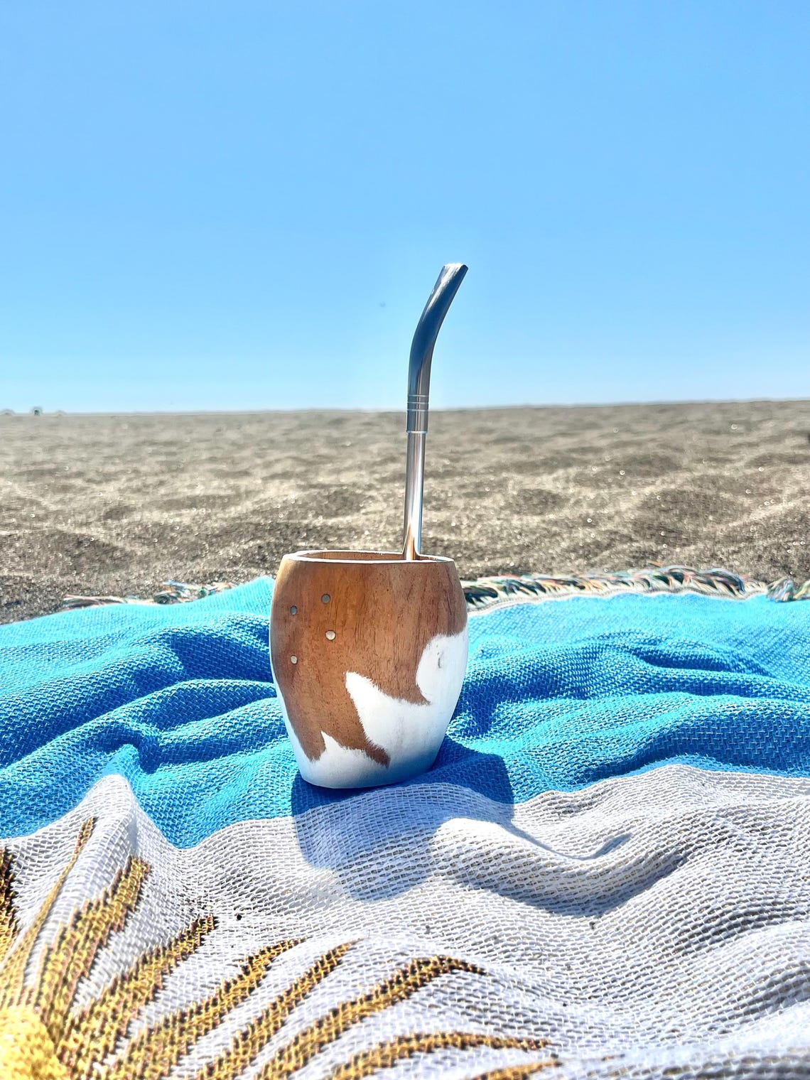 Mate Carob Wood/ Mate Ranchero Argentino - Etsy