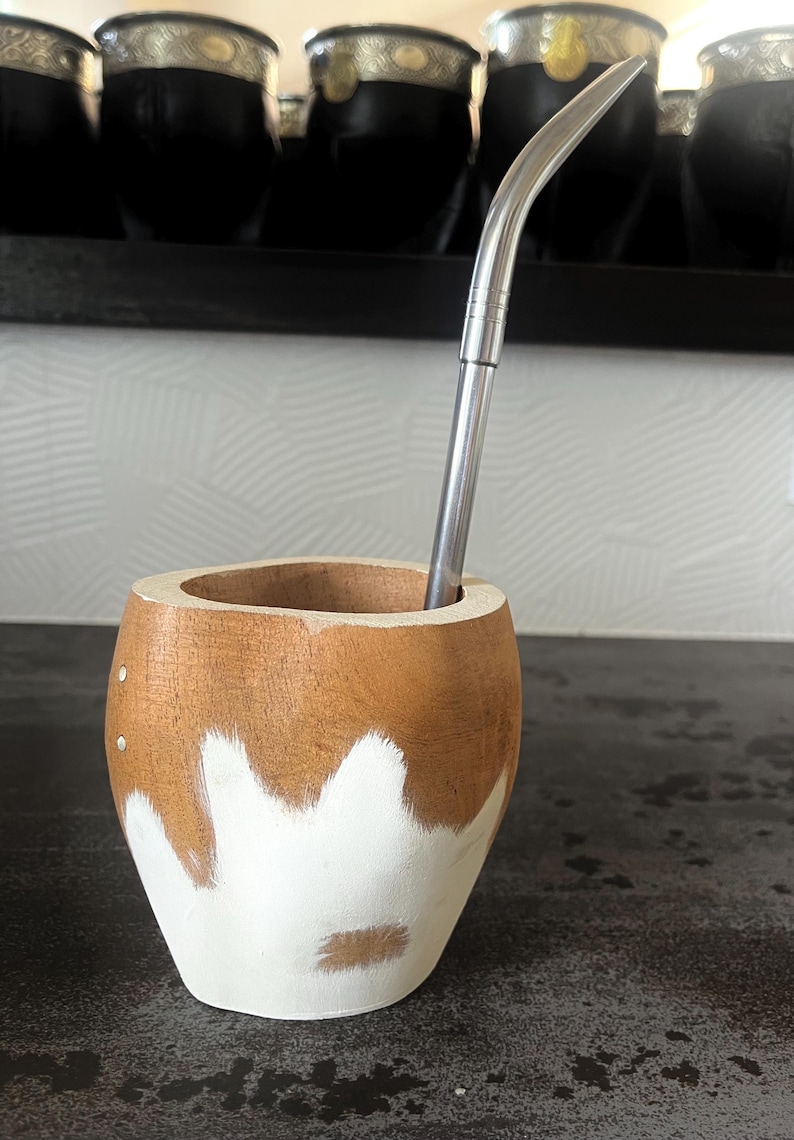 Mate Carob Wood/ Mate Ranchero Argentino - Etsy