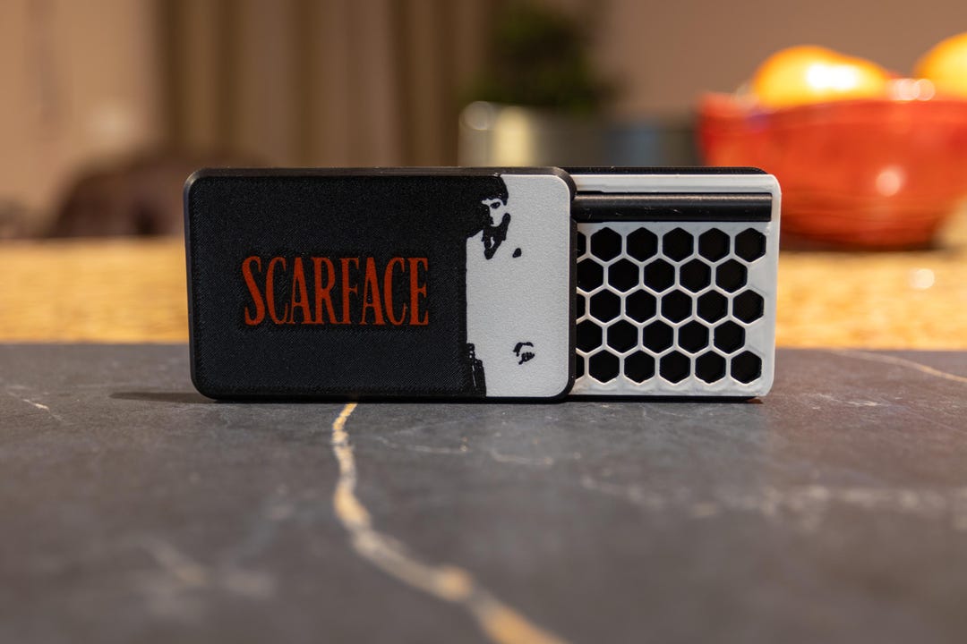 Snuff Box Scarface Elegant, Sleek and Discreet - Etsy