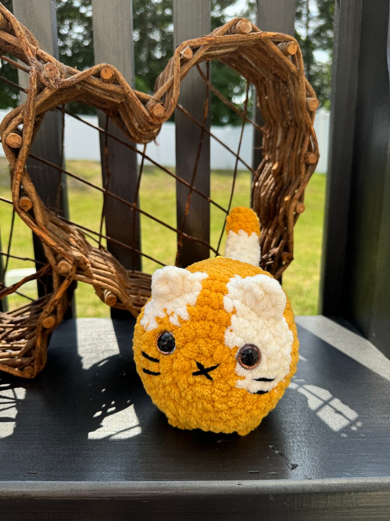 Loaf Cat Plushie - Etsy