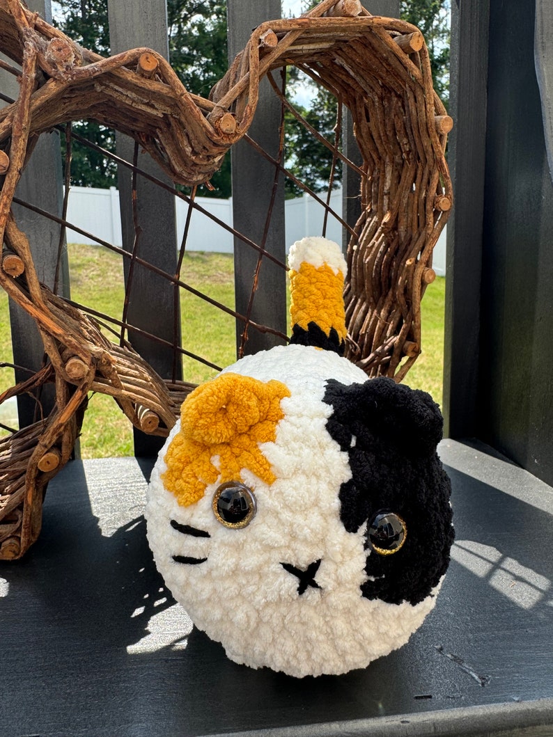 Crochet Loaf Cat – Cute Plush Stuffed Animal - Etsy