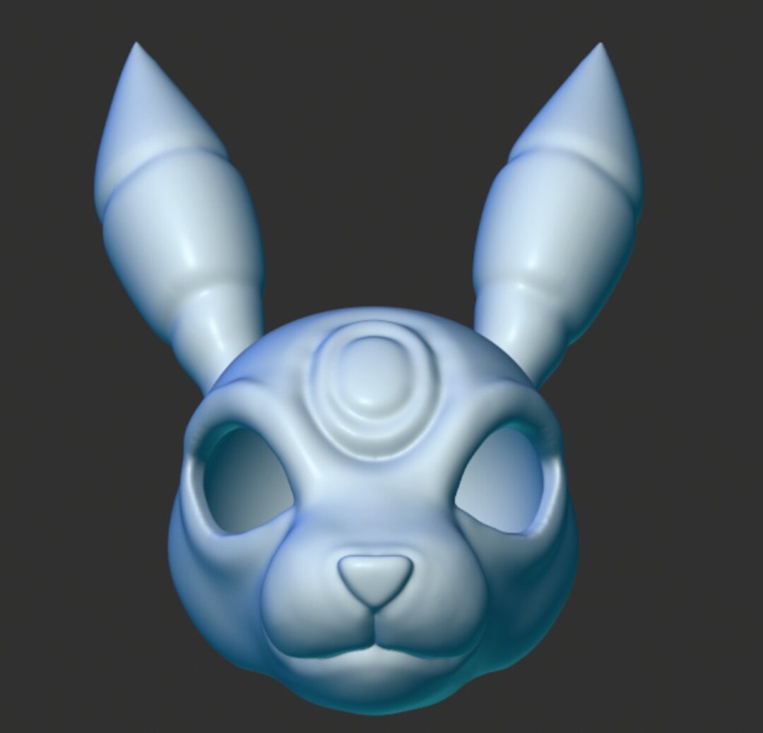 Umbreon Head for Cosplay Digital Download Only - Etsy