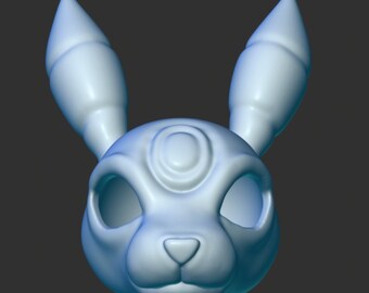 Gangle Mask for Cosplay Digital Download Only - Etsy UK