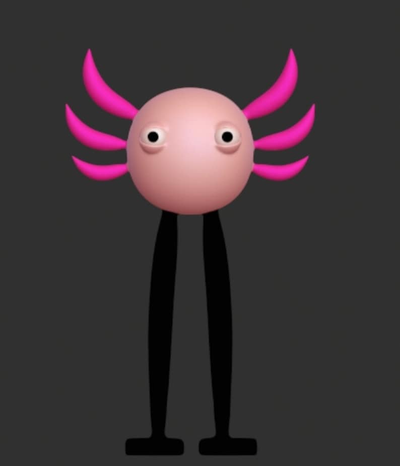 Kinitopet Figure for Digital Download for 3d Printing - Etsy