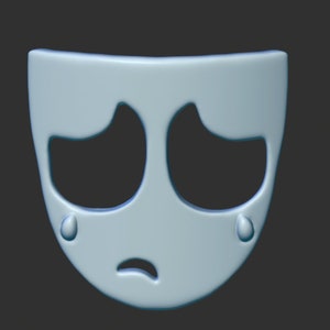 Gangle Mask for Cosplay Digital Download Only - Etsy UK