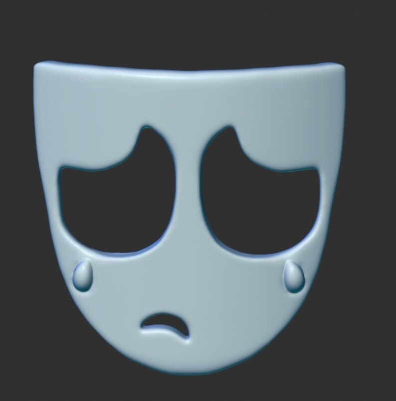 Gangle Mask for Cosplay Digital Download Only - Etsy UK