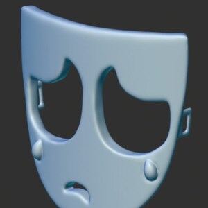 Gangle Mask for Cosplay Digital Download Only - Etsy UK