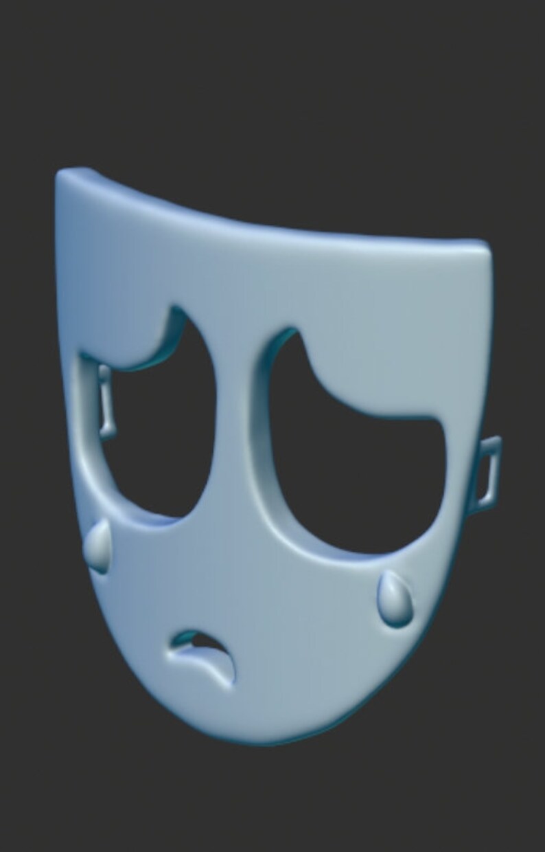 Gangle Mask for Cosplay Digital Download Only - Etsy UK