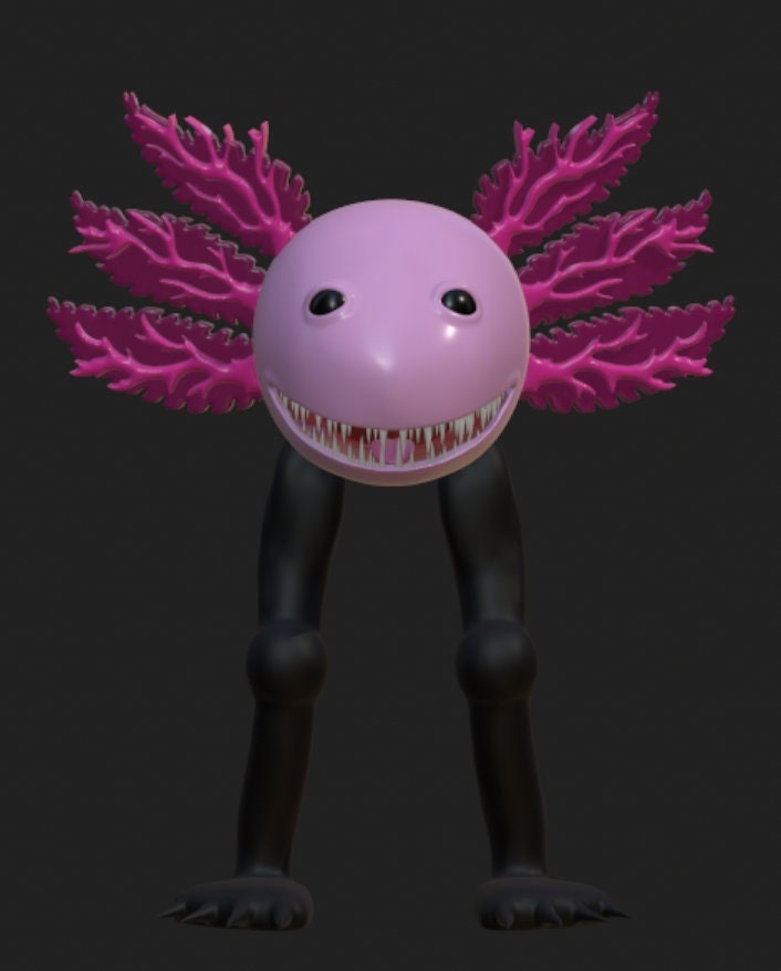 Kinitopet Scary Version Fanmade Digital Download Only - Etsy Kinitopet Scary Version Fanmade Digital Download Only - Etsy