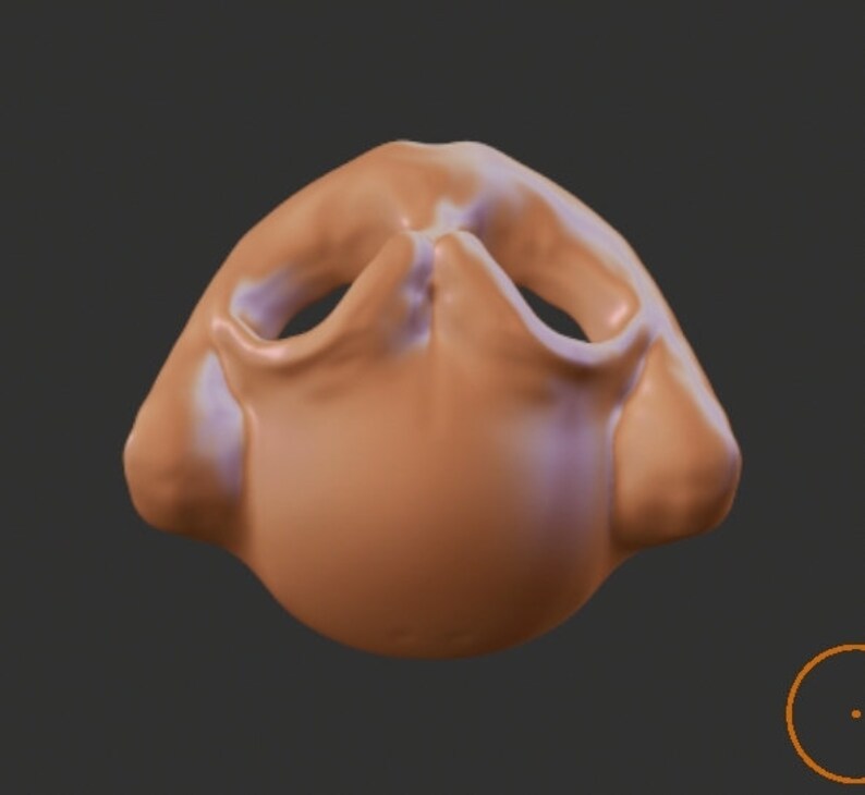 Smiling Critters Head Base Digital Download - Etsy Australia