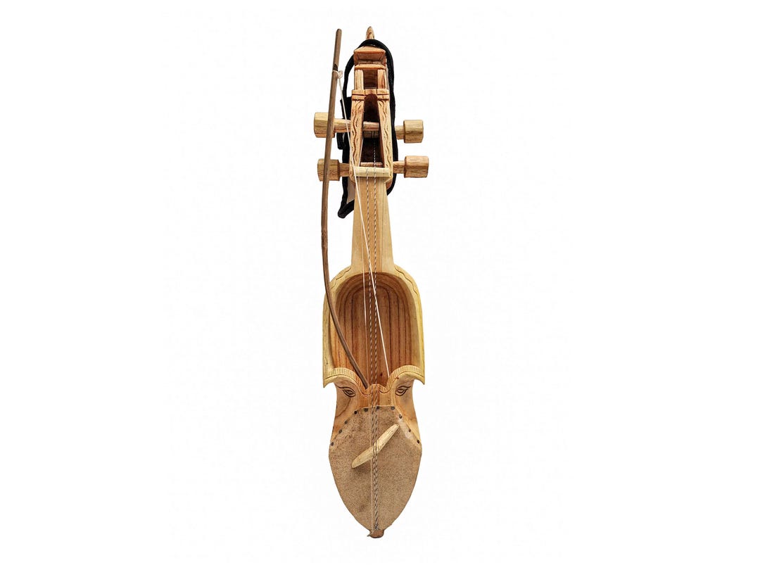 23-inch High Quality Nepali Folk Musical Instrument Sarangi ...