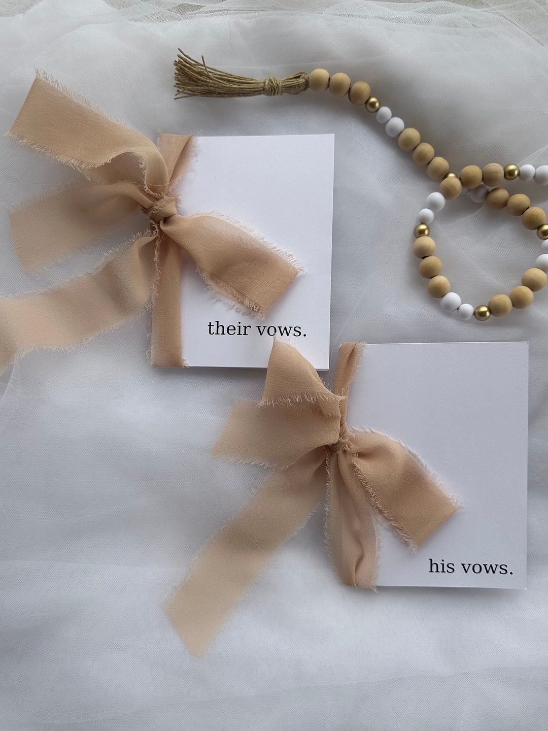 Pick Your Combo Vow Books (pair) - Etsy