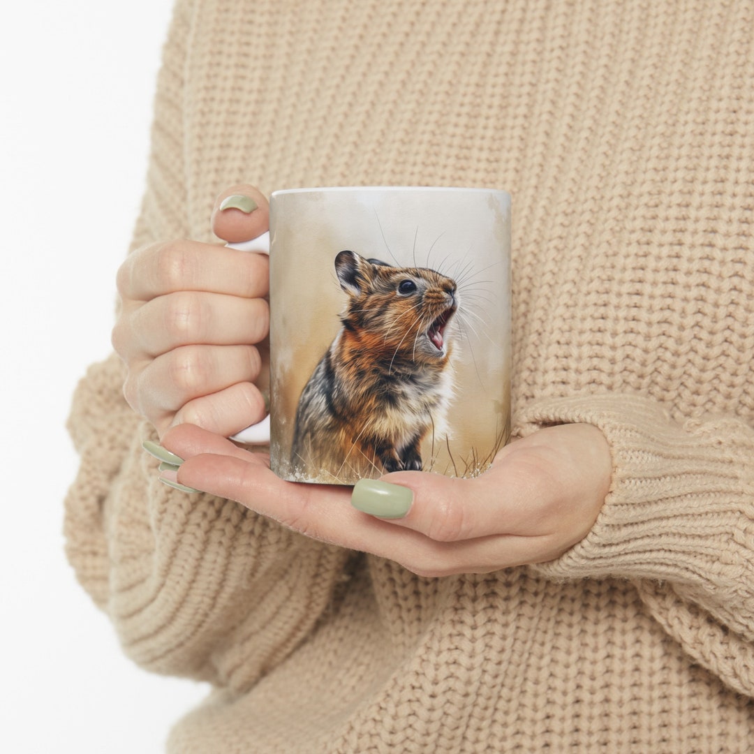 Pika Animal Mug, Ceramic Coffee Cup (11oz, 15oz) - Etsy