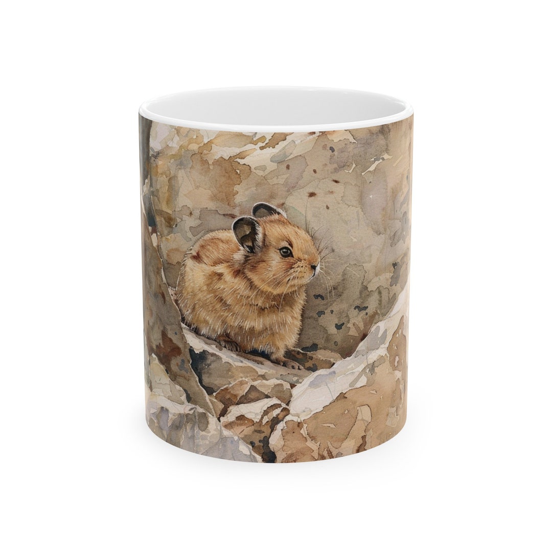 Pika Animal Mug, Ceramic Coffee Cup (11oz, 15oz) - Etsy