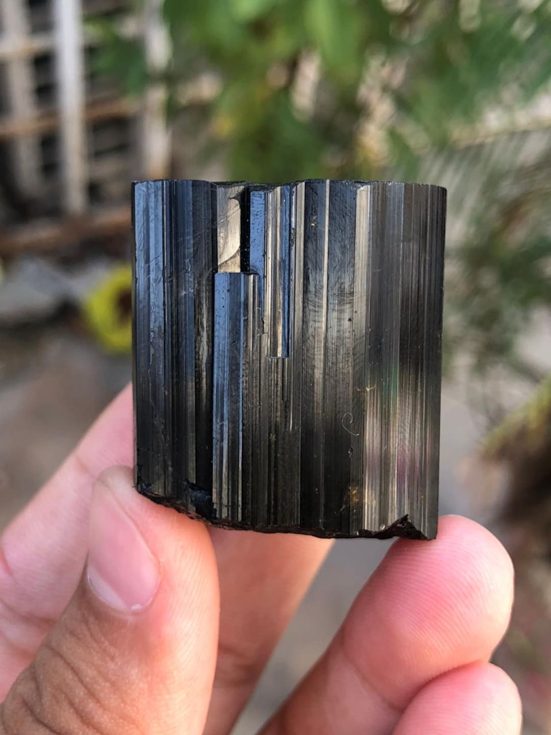 78 Gram Natural Schorl Crystal Paired With Quartz and Albite From ...